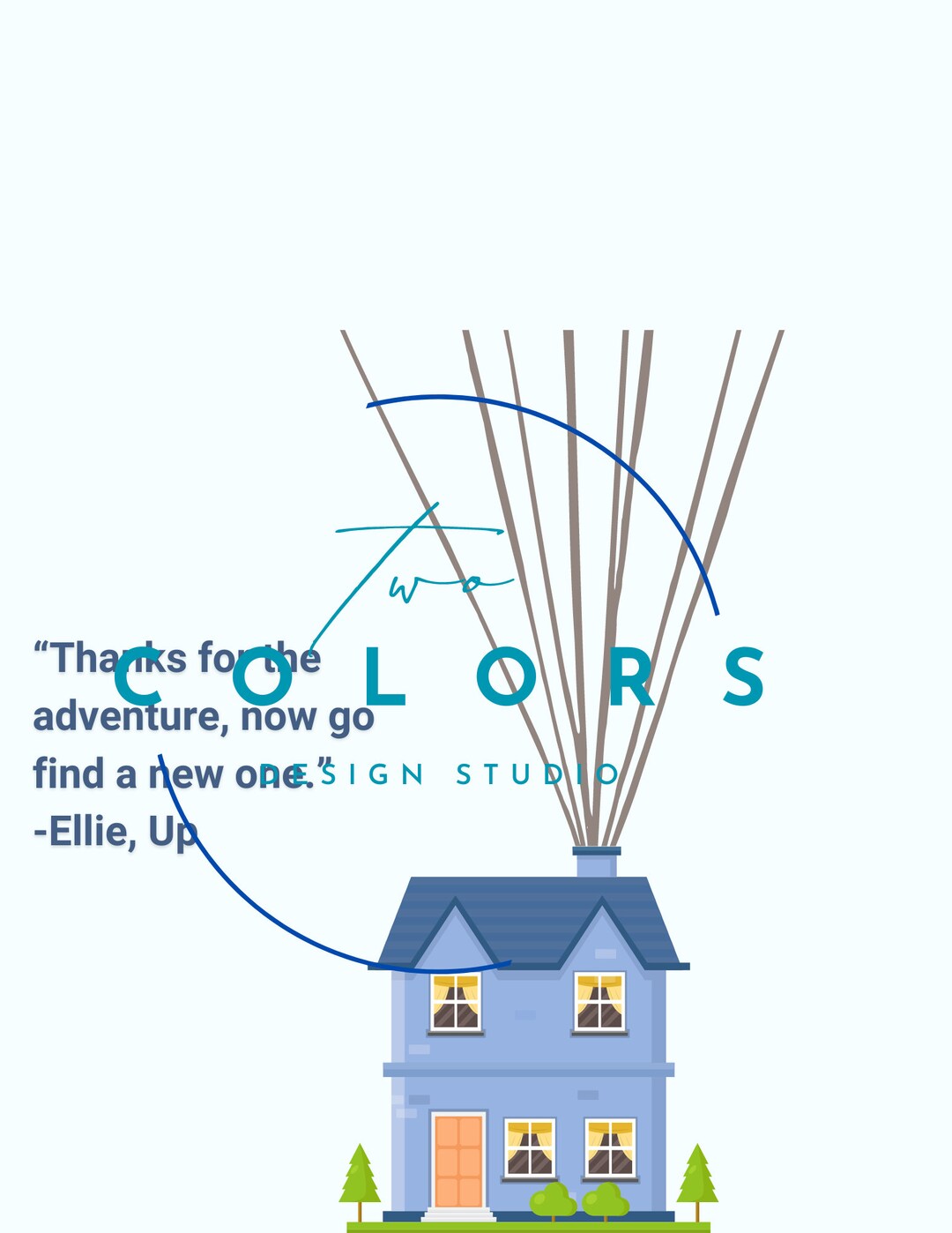 Goodbye up Fingerprint DIY Printable - Etsy