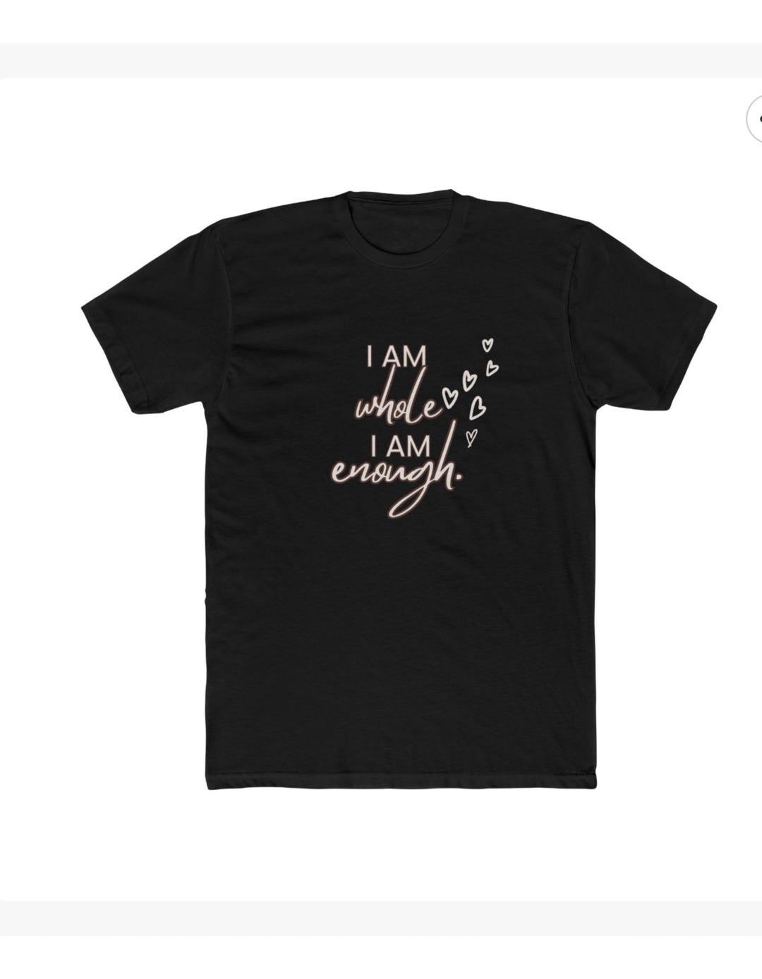 I Am Tee - Etsy