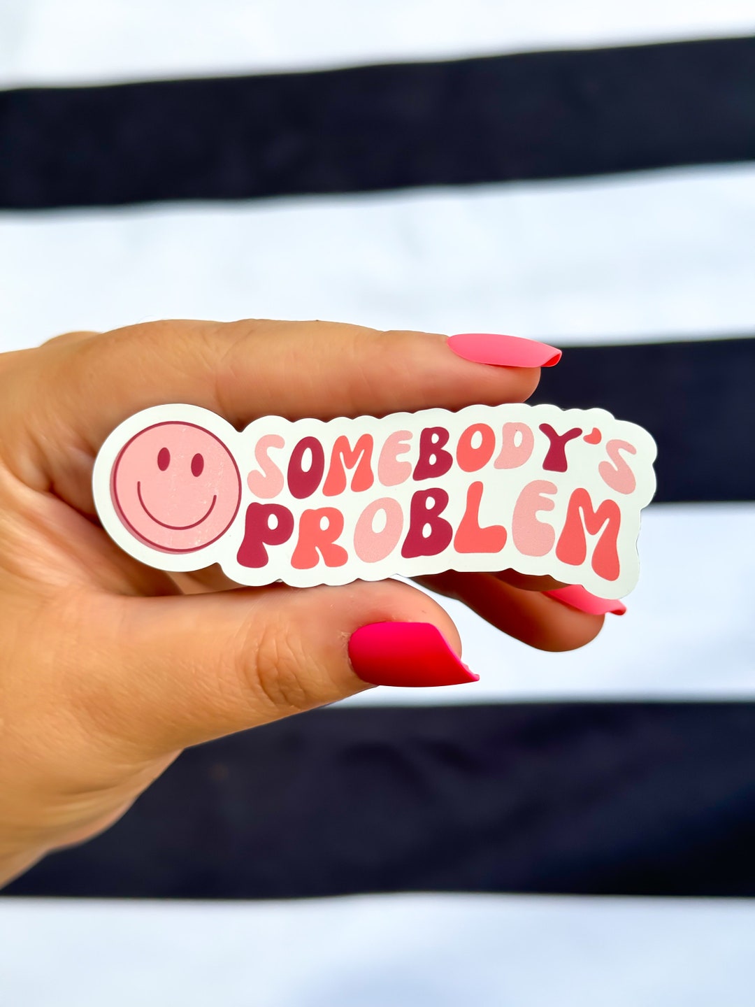 Somebody's Problem Magnet | Fun Fridge Magnet | Locker Magnet ...
