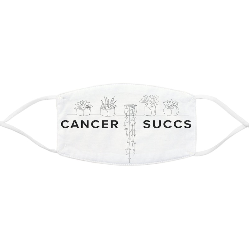 Breast Cancer Mask - Etsy