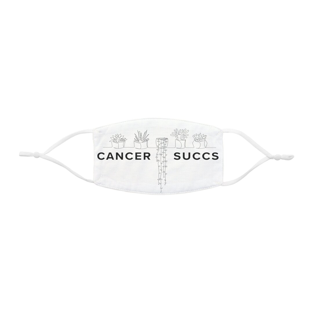 Cancer Succs Face Mask | Cancer Patient Gift | Cancer Gift | F*ck ...