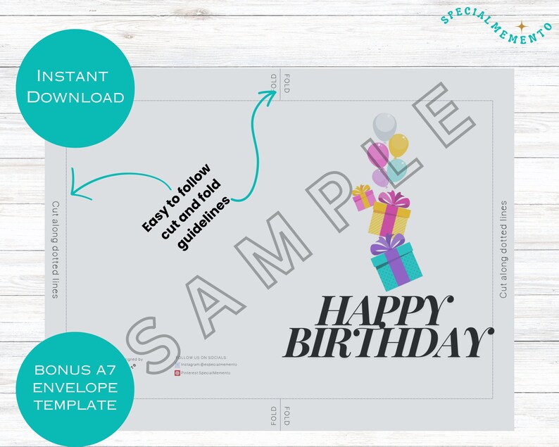 Happy Birthday Printable Tagalog Birthday Card, Filipino Birthday Card ...