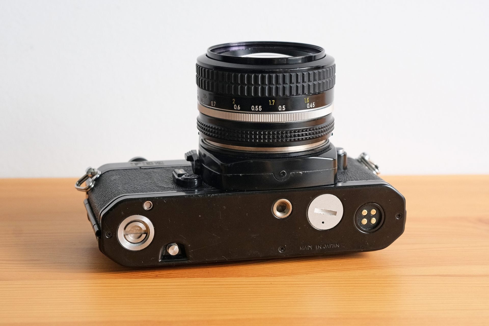 Nikon FE2 Film Camera & 50mm F/1.4 AI Lens - Etsy