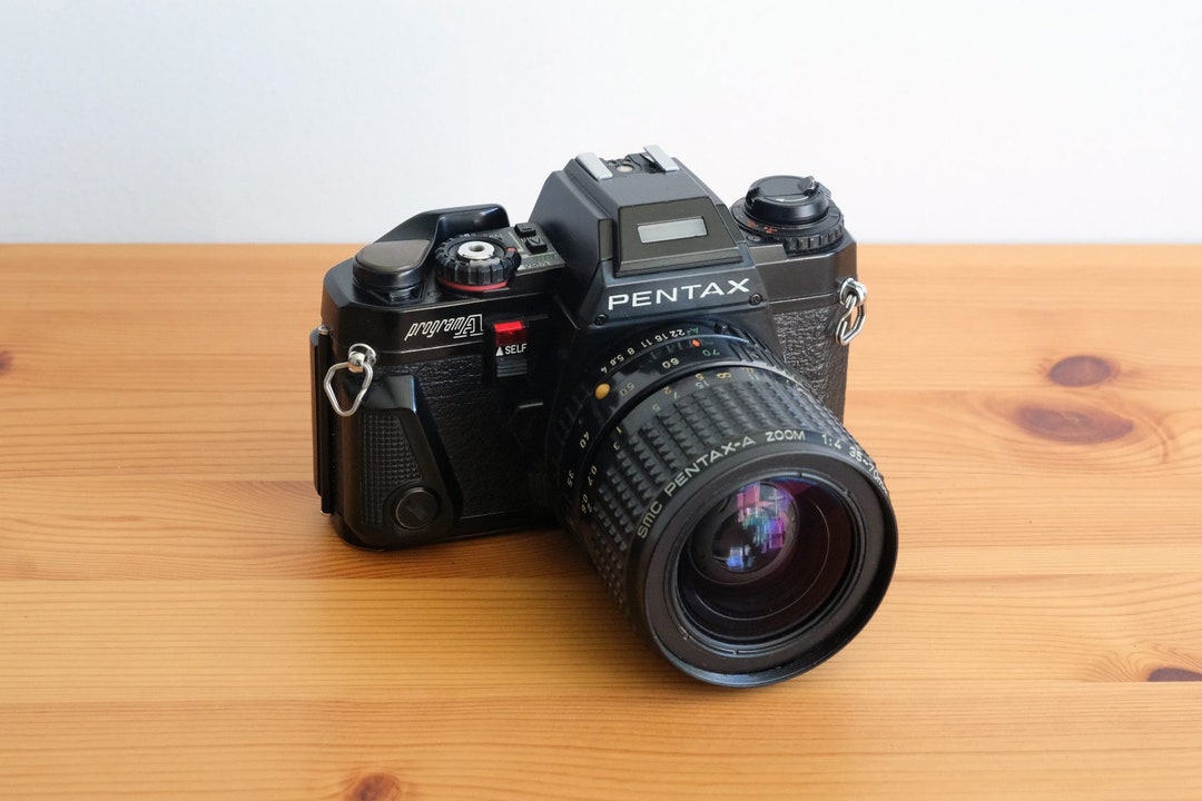 Pentax Program A Film Camera & 35-70mm Zoom Lens - Etsy