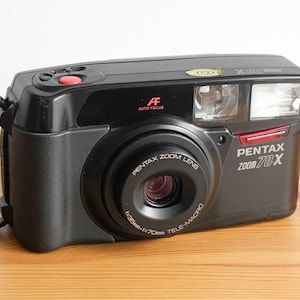 Pentax Zoom 70-X Point & Shoot Film Camera - Etsy Canada