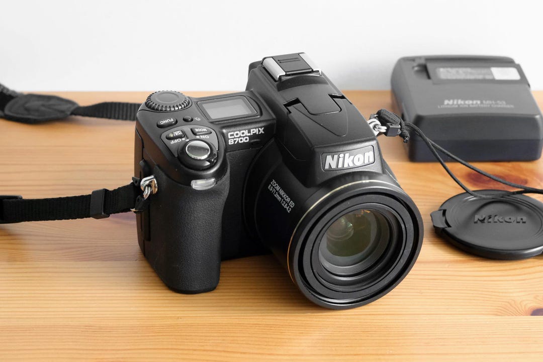 Nikon Coolpix 8700 Retro Digital Camera - Etsy