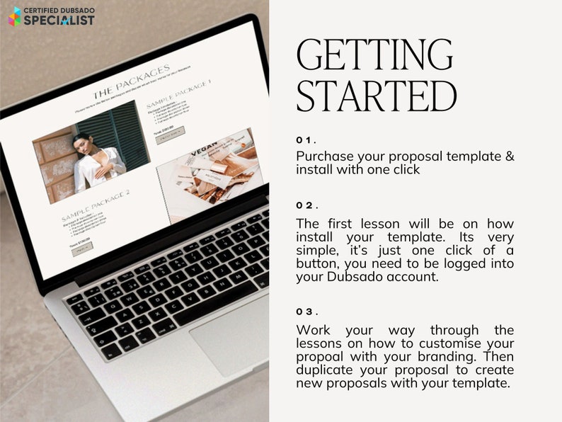 Sophia Dubsado Proposal Template | Dubsado Forms | Dubsado Proposal | Dubsado Client Proposal ...