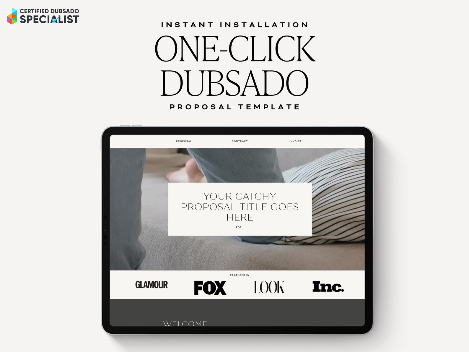 Sophia Dubsado Proposal Template | Dubsado Forms | Dubsado Proposal ...