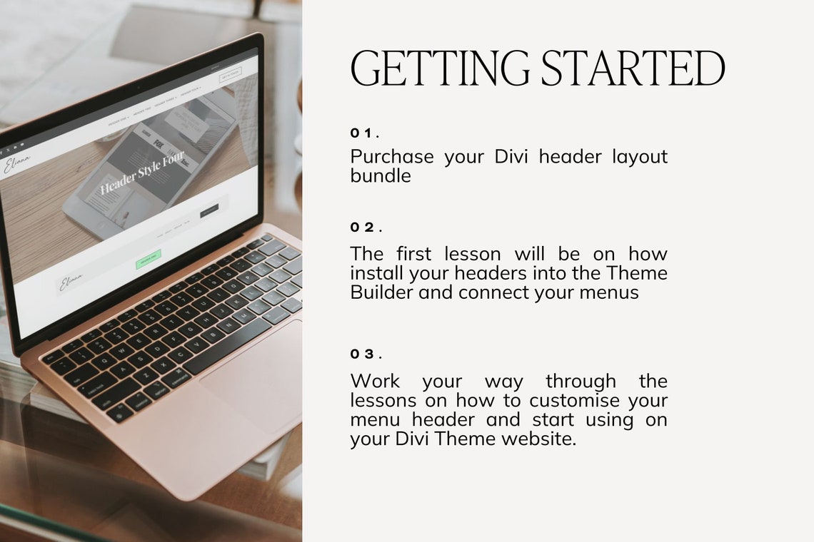 Divi Theme Header Layout Templates | Divi Theme Full Width Mobile Menu ...