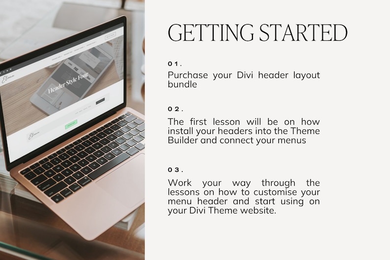 Divi Theme Header Layout Templates | Divi Theme Full Width Mobile Menu ...