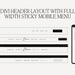 Divi Theme Header Layout Templates | Divi Theme Full Width Mobile Menu ...