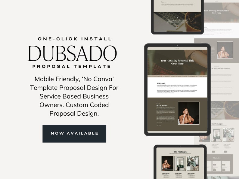 Grace Dubsado Proposal Template | Dubsado Forms | Dubsado Proposal | Dubsado Client Proposal ...