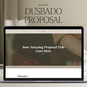 Grace Dubsado Proposal Template | Dubsado Forms | Dubsado Proposal | Dubsado Client Proposal ...