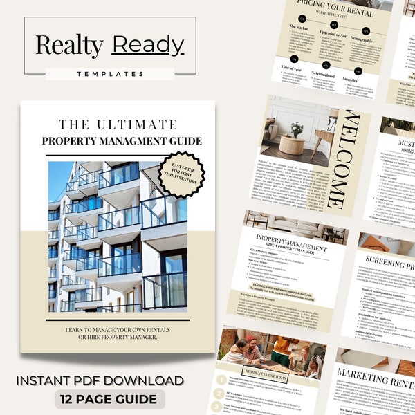 Property Management - Etsy