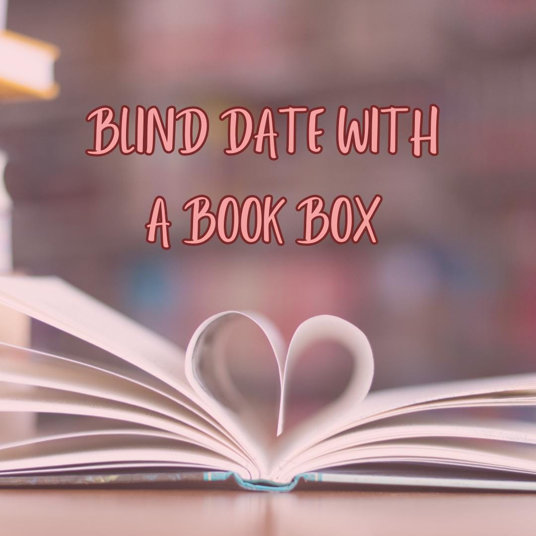 Blind Date With a Book Box: Adult Romance - Etsy