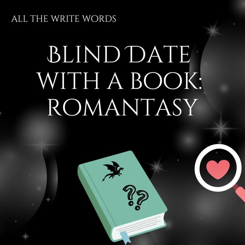 Blind Date With a Book Box: Romantasy - Etsy