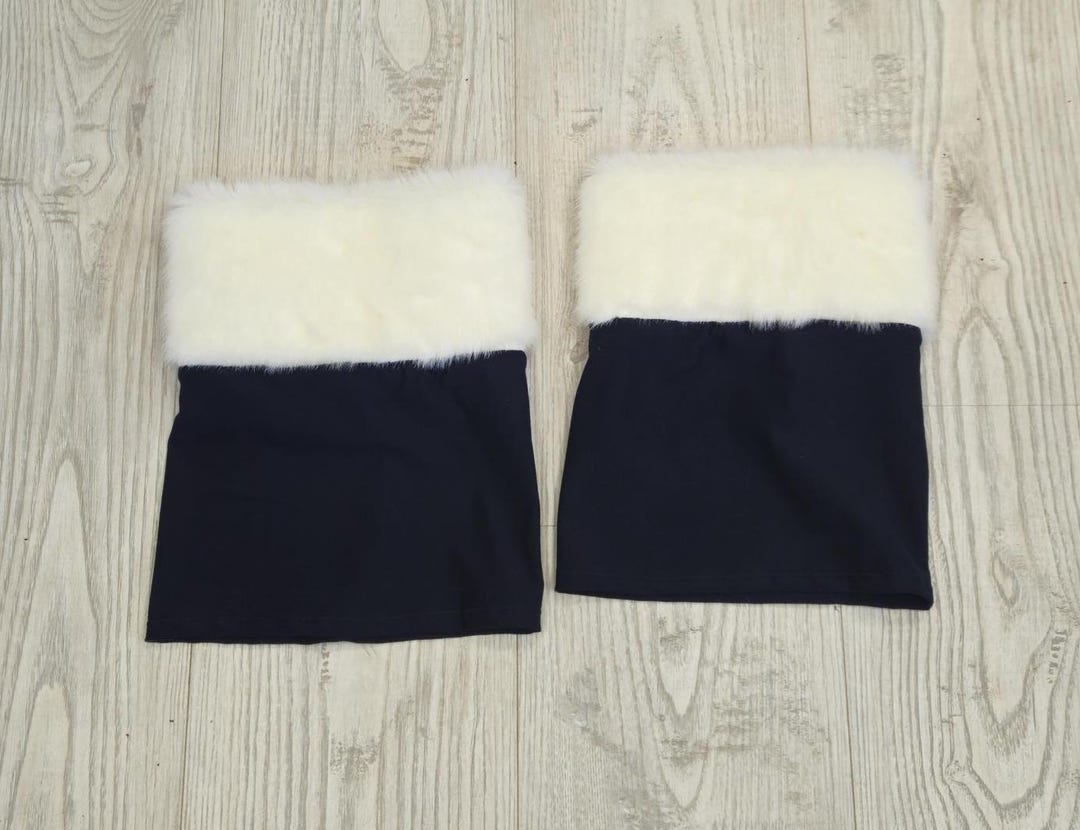 Luxury Santa Boot Covers - Etsy