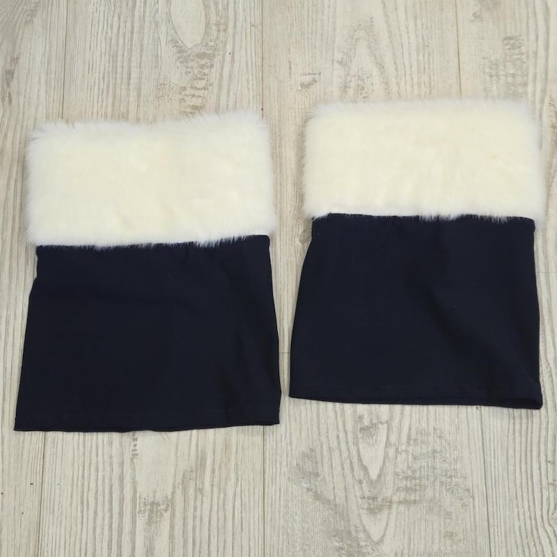 Santa Boot Cuffs - Etsy