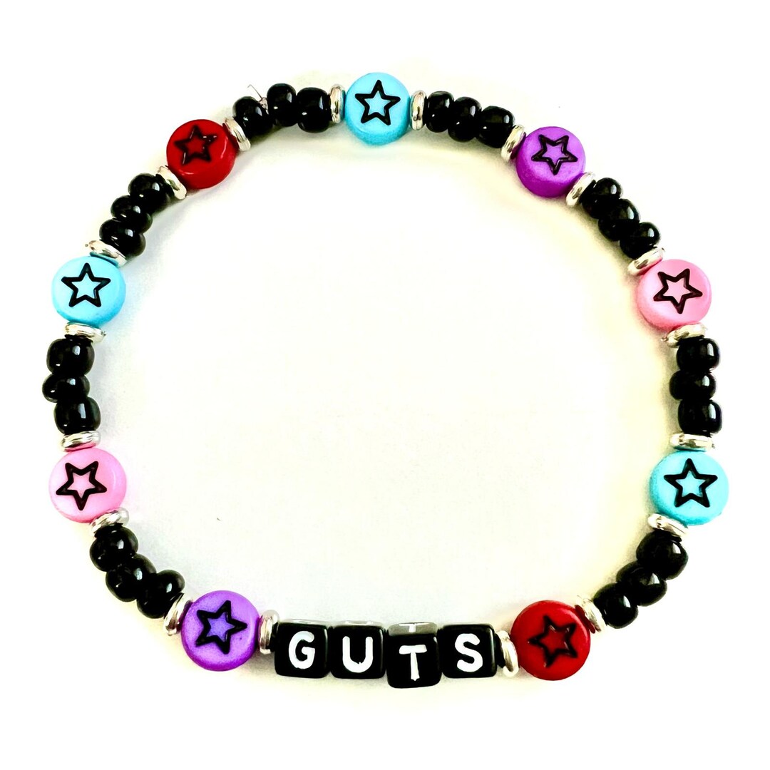 Olivia Rorigo Guts Tour Stars Friendship Bracelet - Etsy