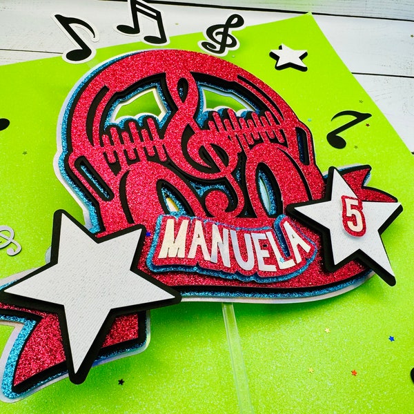 Music Cake Toppers - Etsy