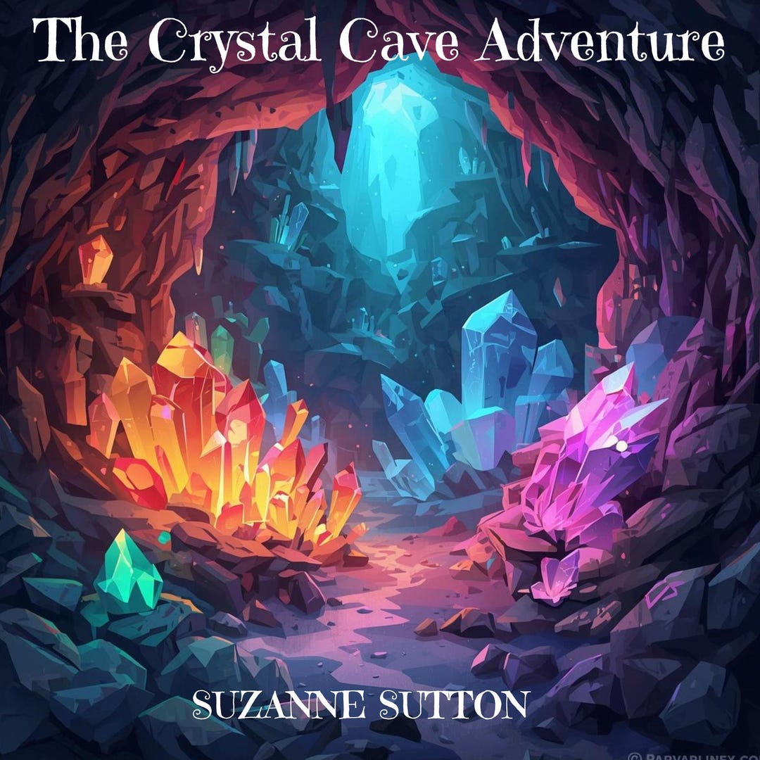 The Crystal Cave Adventure - Etsy