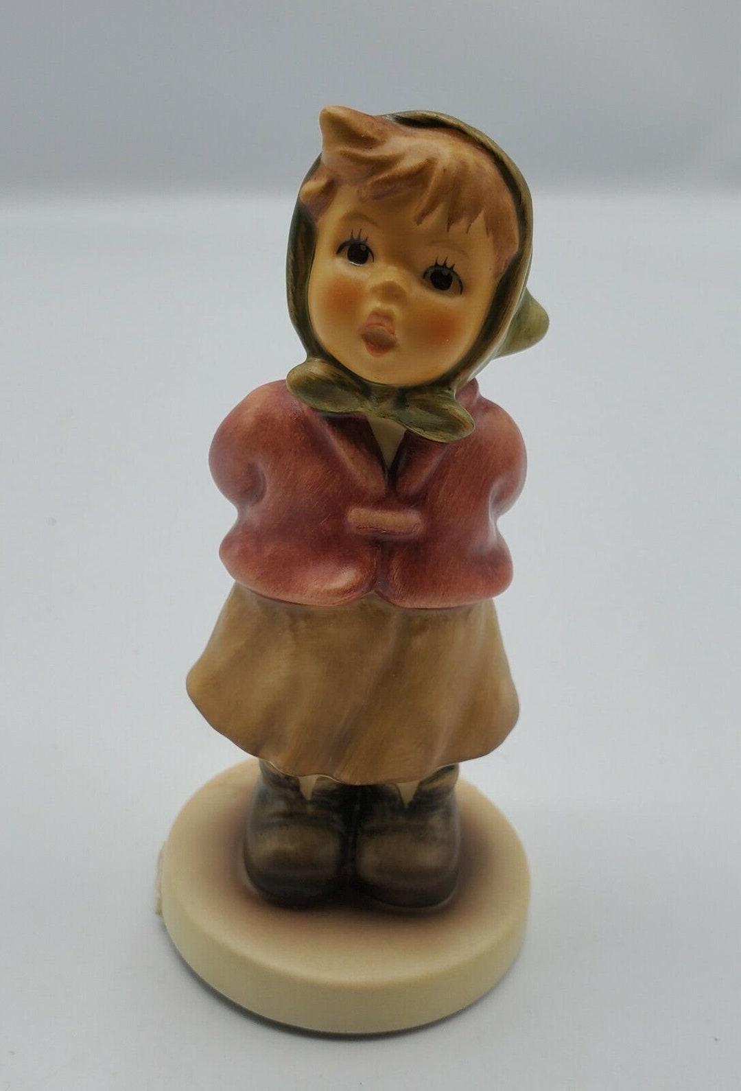 Clear as a Bell Hummel Goebel Rare Vintage German Figurine 2181 3.75 - Etsy