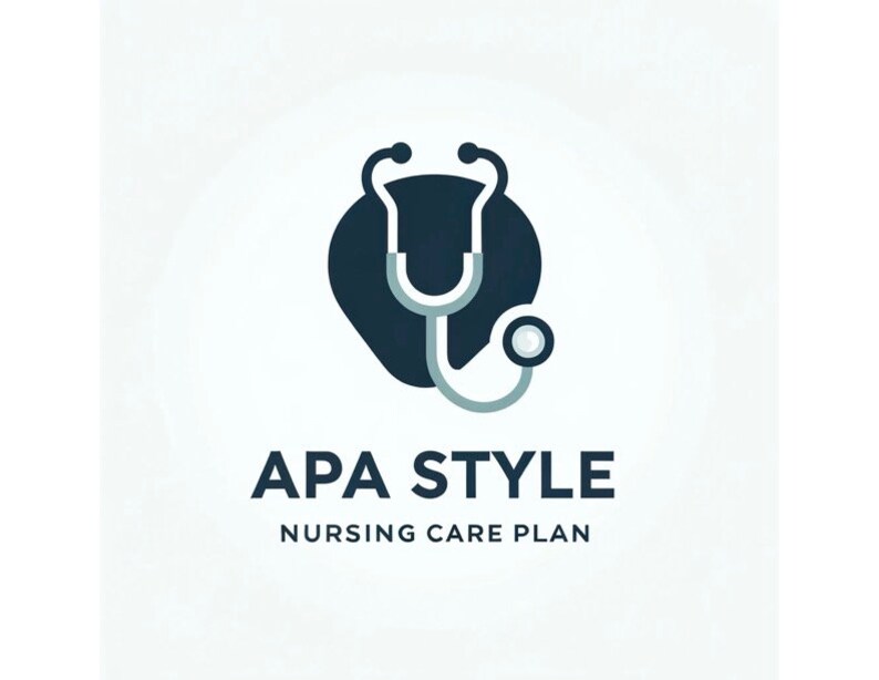 Dehydration Nursing Care Plan, APA Style, Includes References - Etsy