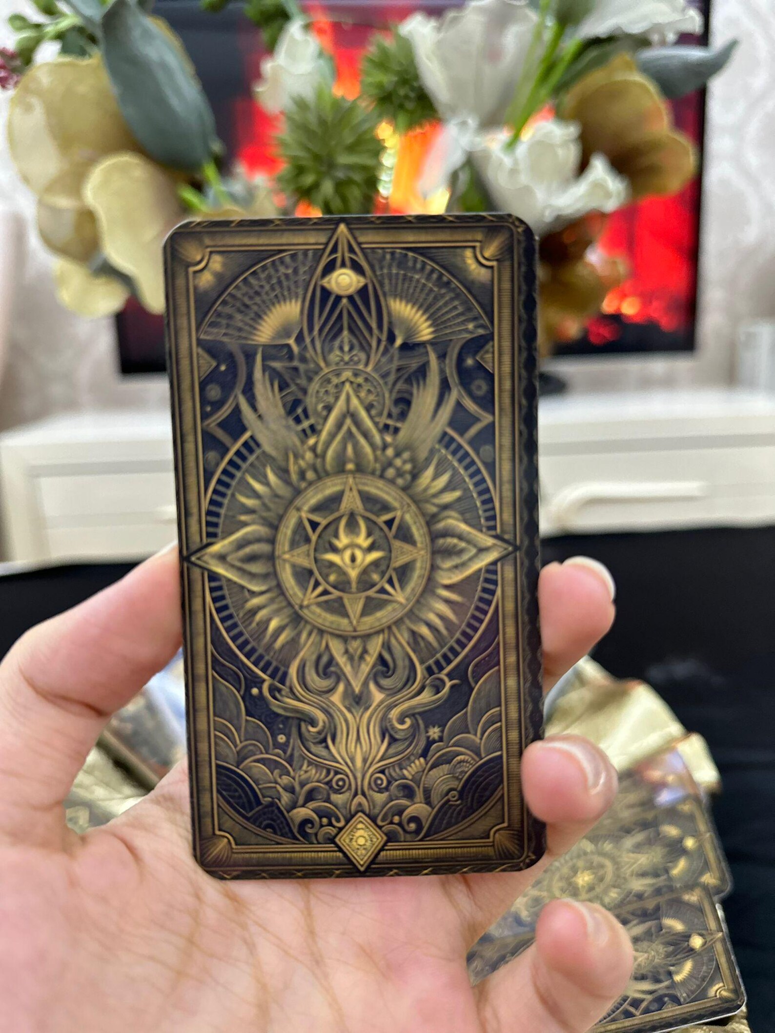 Tarot Deck Card , Complete Tarot With 78 Cards in the Tarot Box , Tarot ...
