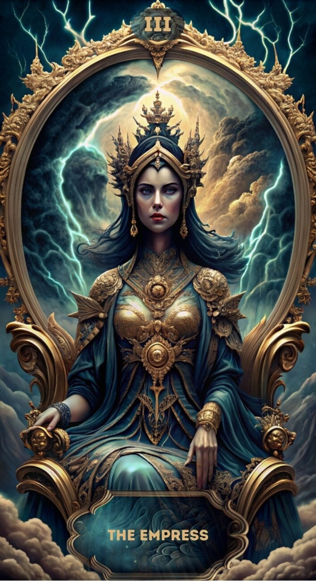 Digital Tarot Deck Card , Complete Tarot With 78 Cards , Printable ...