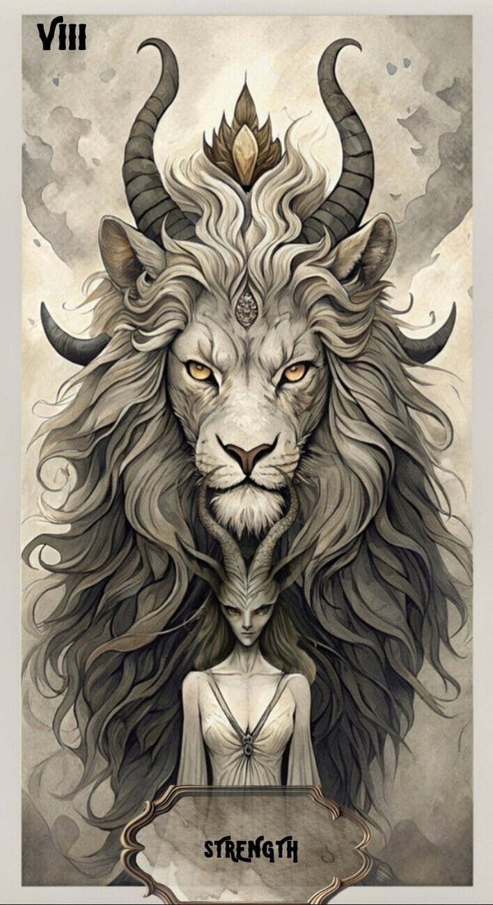 Digital Tarot Deck Card , Printable Complete Tarot With 78 Cards ...