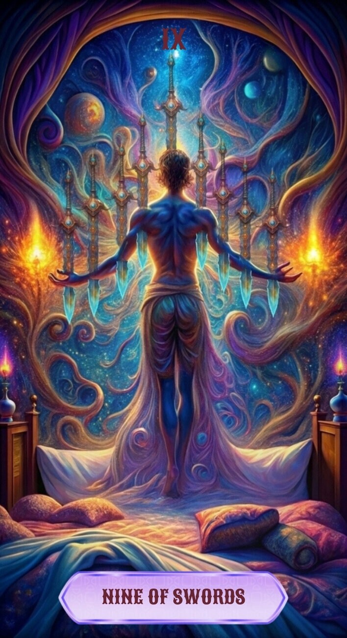 Digital Tarot Deck Card , Complete Tarot With 78 Cards , Printable ...