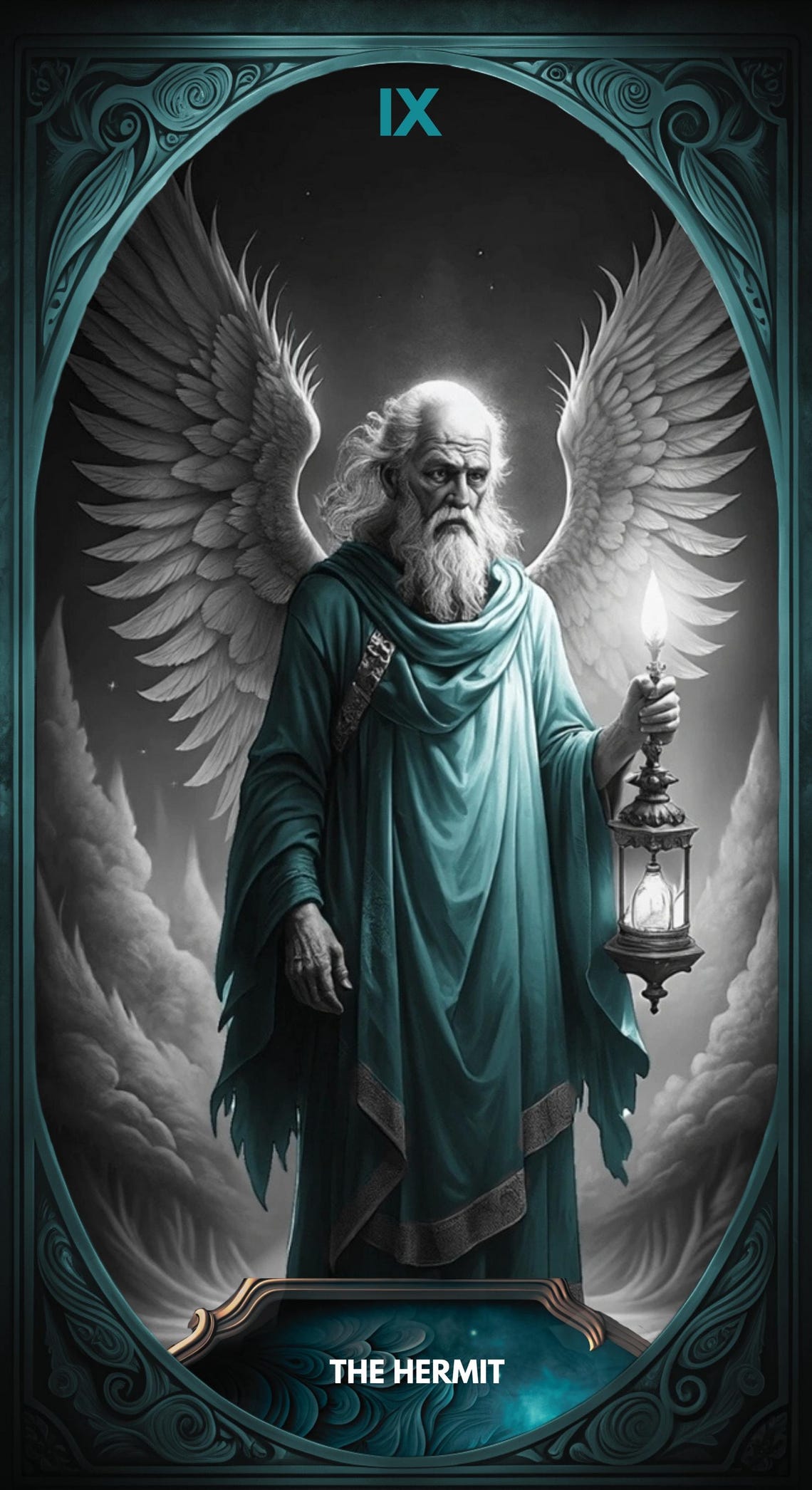Digital Tarot Deck Card , Tarot With 78 Cards , Spacial Angel Card ...