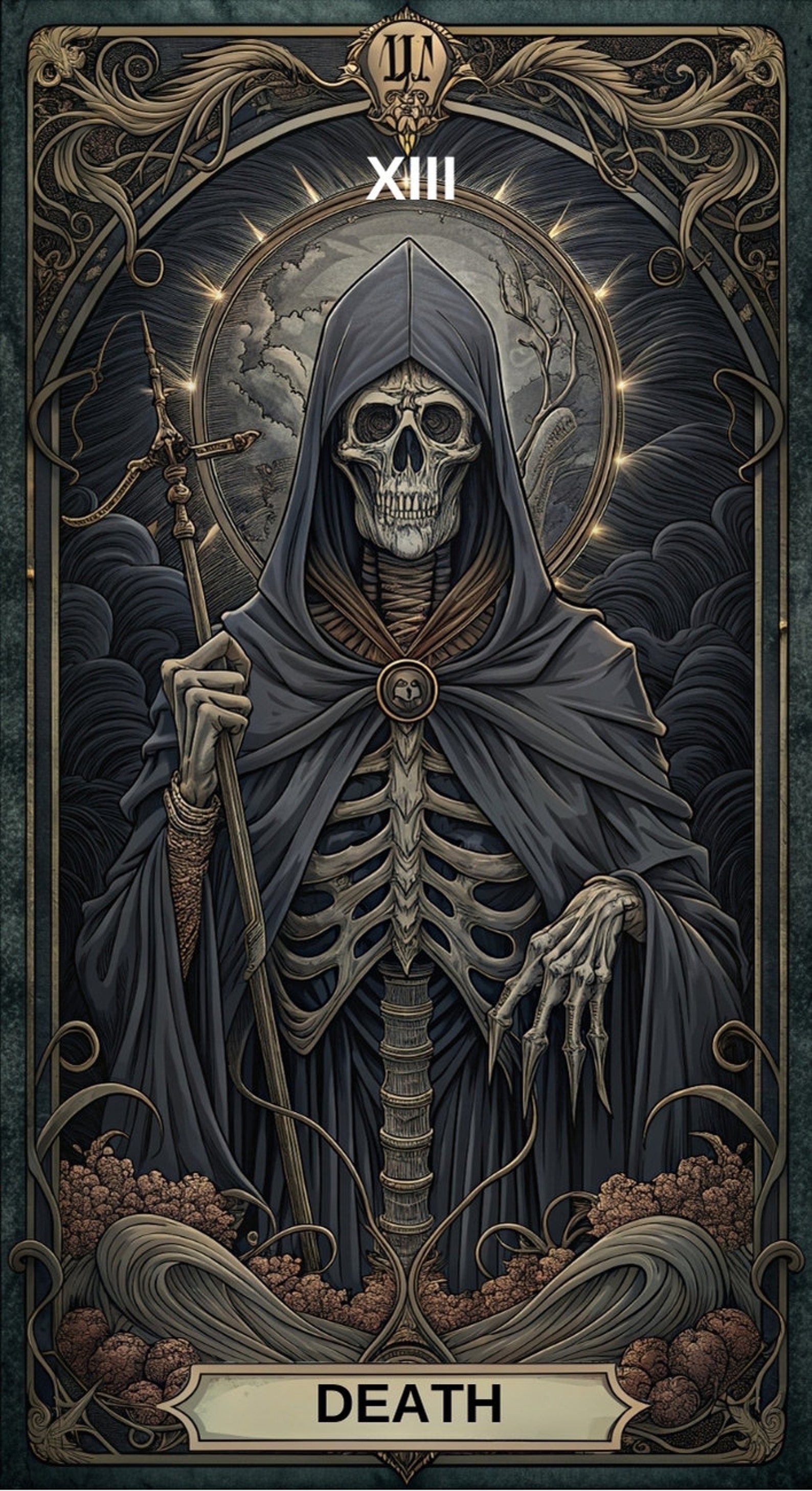 Digital Tarot Deck Card , Complete Tarot With 78 Cards , Printable ...