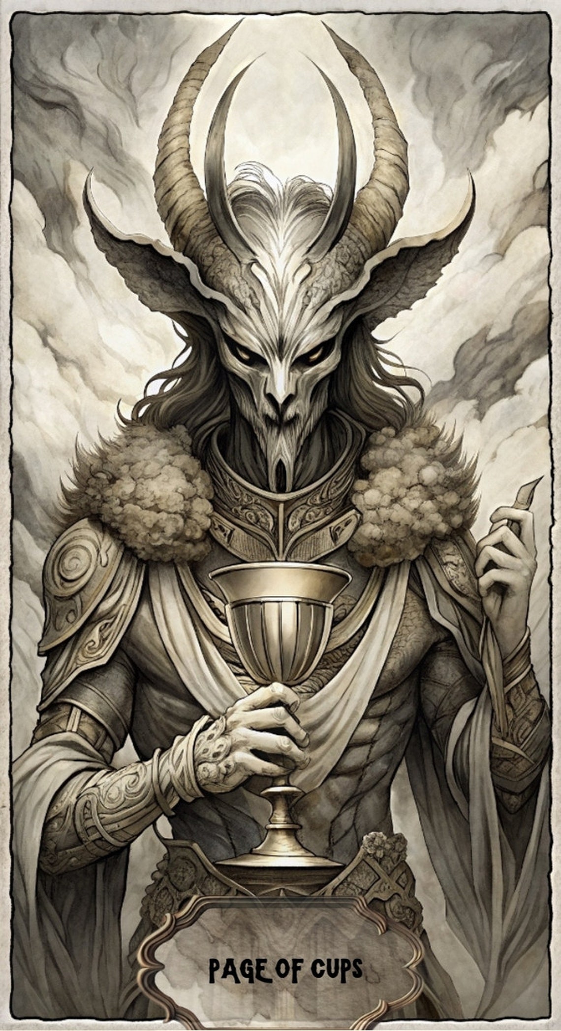 Digital Tarot Deck Card , Printable Complete Tarot With 78 Cards ...