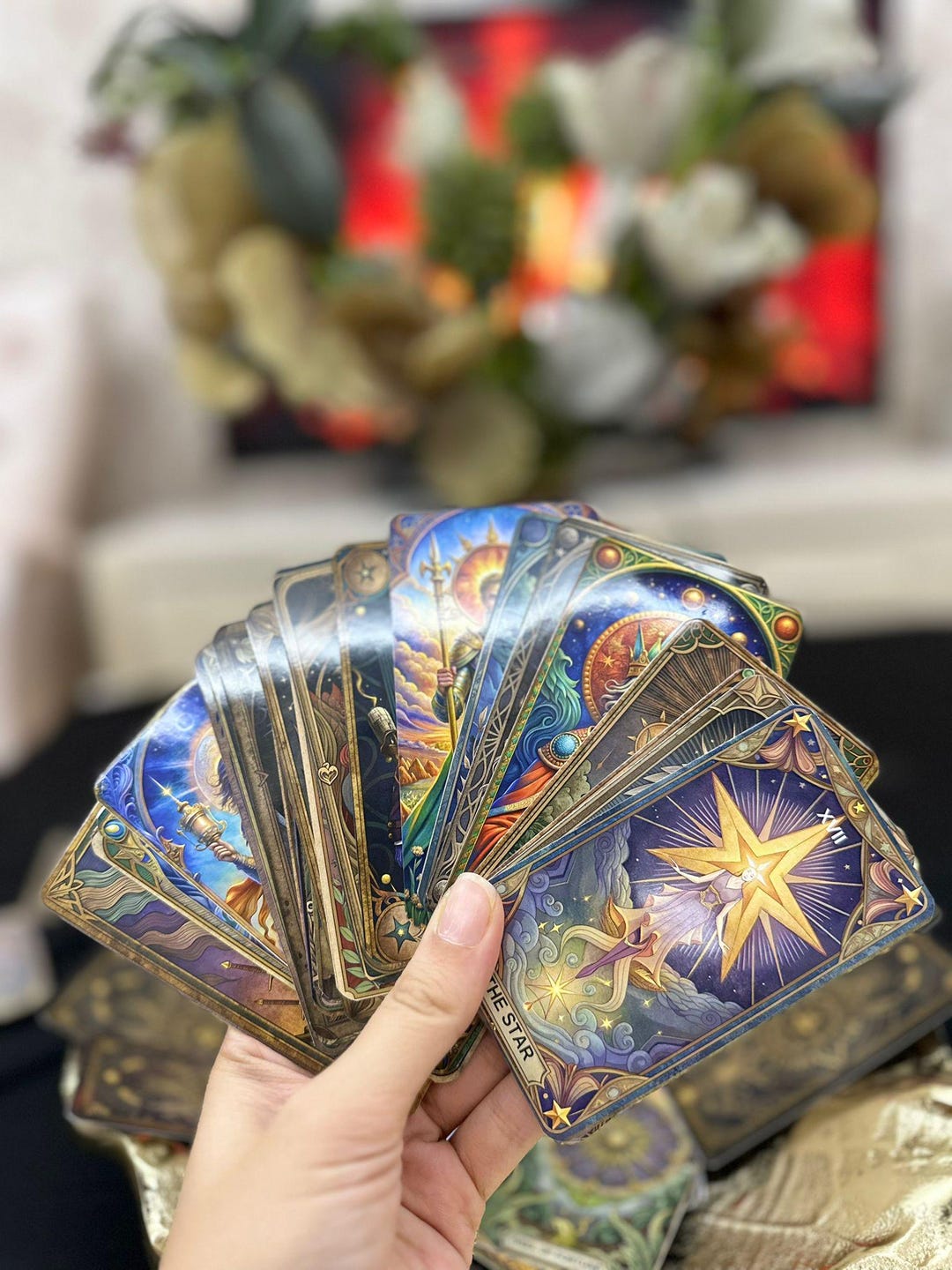 Tarot Deck Card , Complete Tarot With 78 Cards in the Tarot Box , Tarot ...