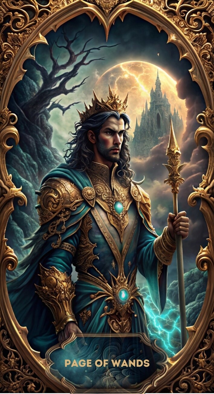 Digital Tarot Deck Card , Complete Tarot With 78 Cards , Printable ...