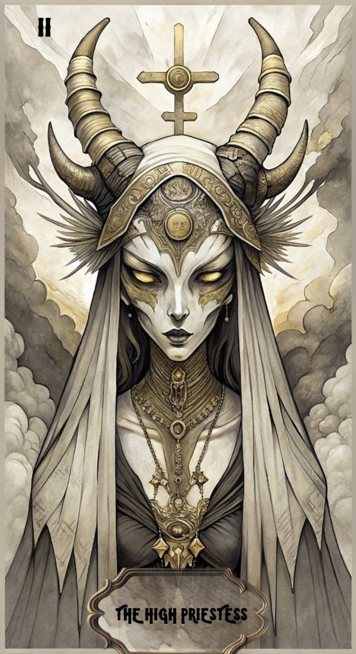 Digital Tarot Deck Card , Printable Complete Tarot With 78 Cards ...