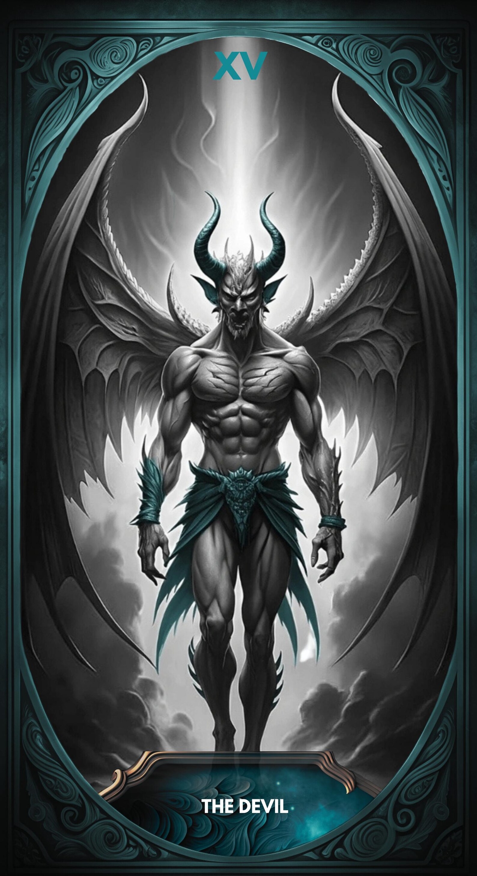 Digital Tarot Deck Card , Tarot With 78 Cards , Spacial Angel Card ...