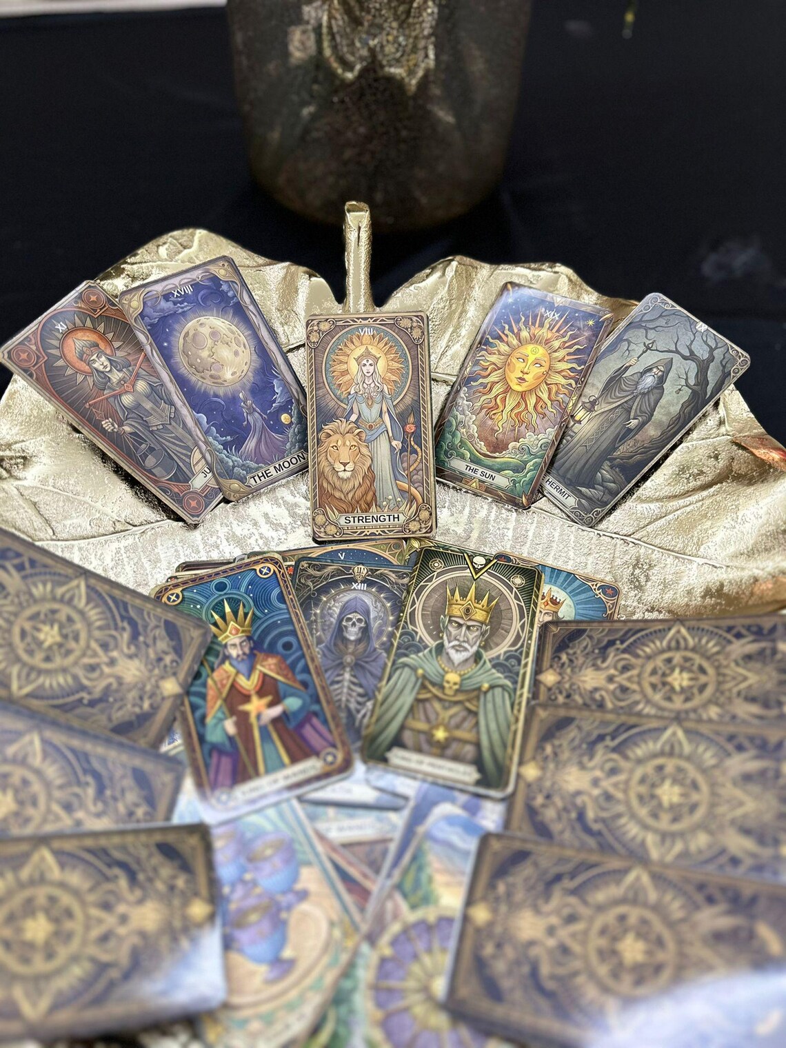 Tarot Deck Card , Complete Tarot With 78 Cards in the Tarot Box , Tarot ...