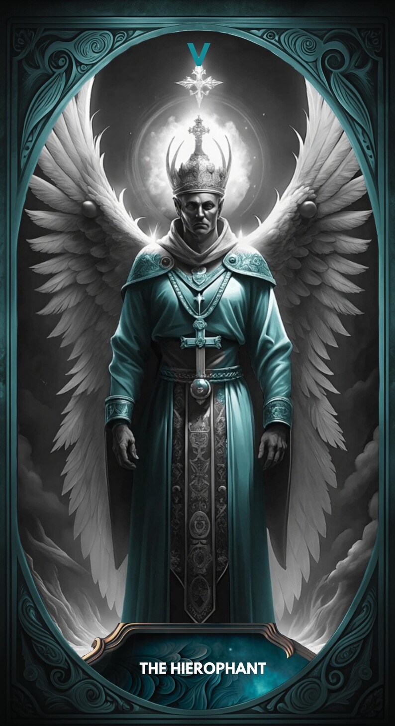 Digital Tarot Deck Card , Tarot With 78 Cards , Spacial Angel Card ...