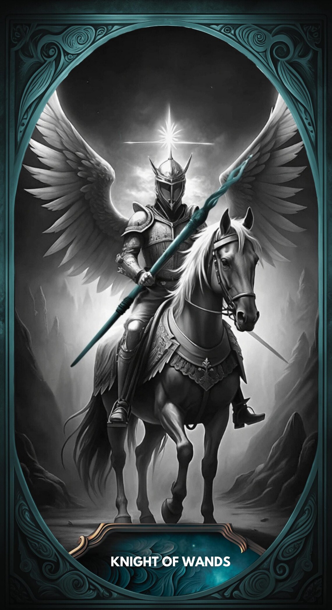 Digital Tarot Deck Card , Tarot With 78 Cards , Spacial Angel Card ...