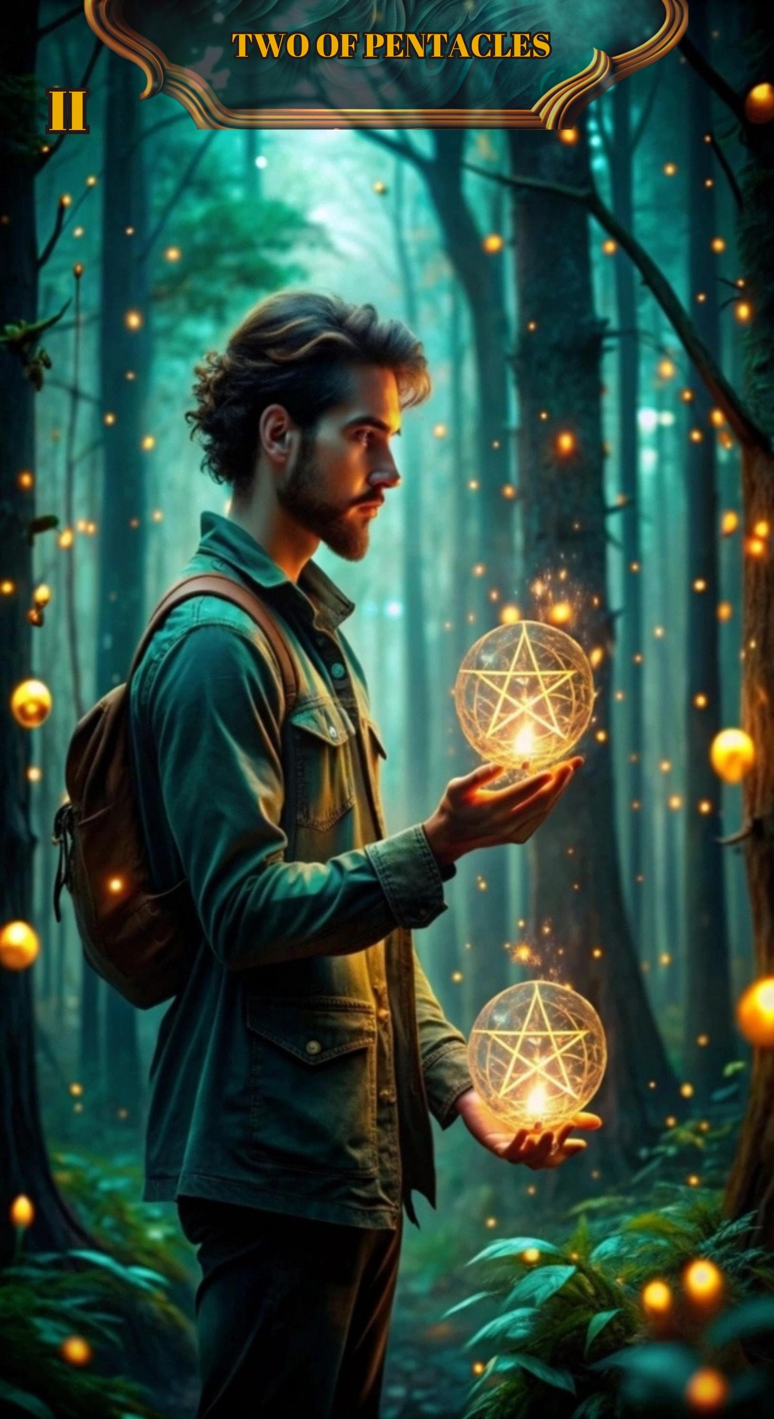 Digital Tarot Deck Card , Complete Tarot With 78 Cards , Printable ...