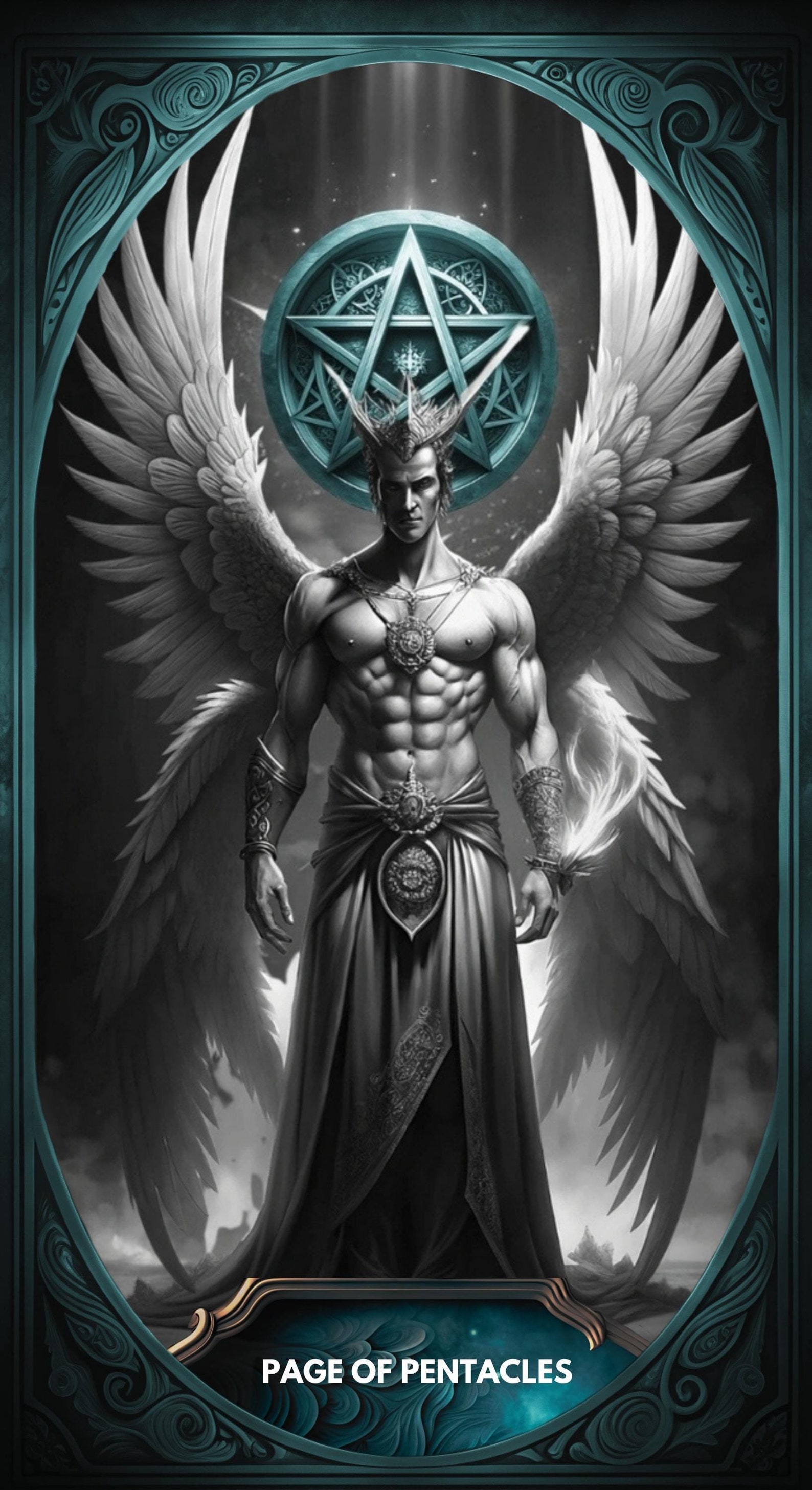 Digital Tarot Deck Card , Tarot With 78 Cards , Spacial Angel Card ...