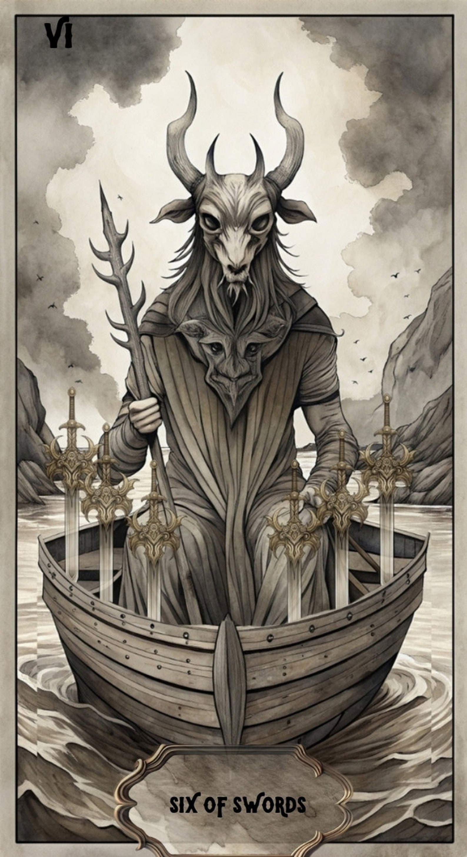 Digital Tarot Deck Card , Printable Complete Tarot With 78 Cards ...