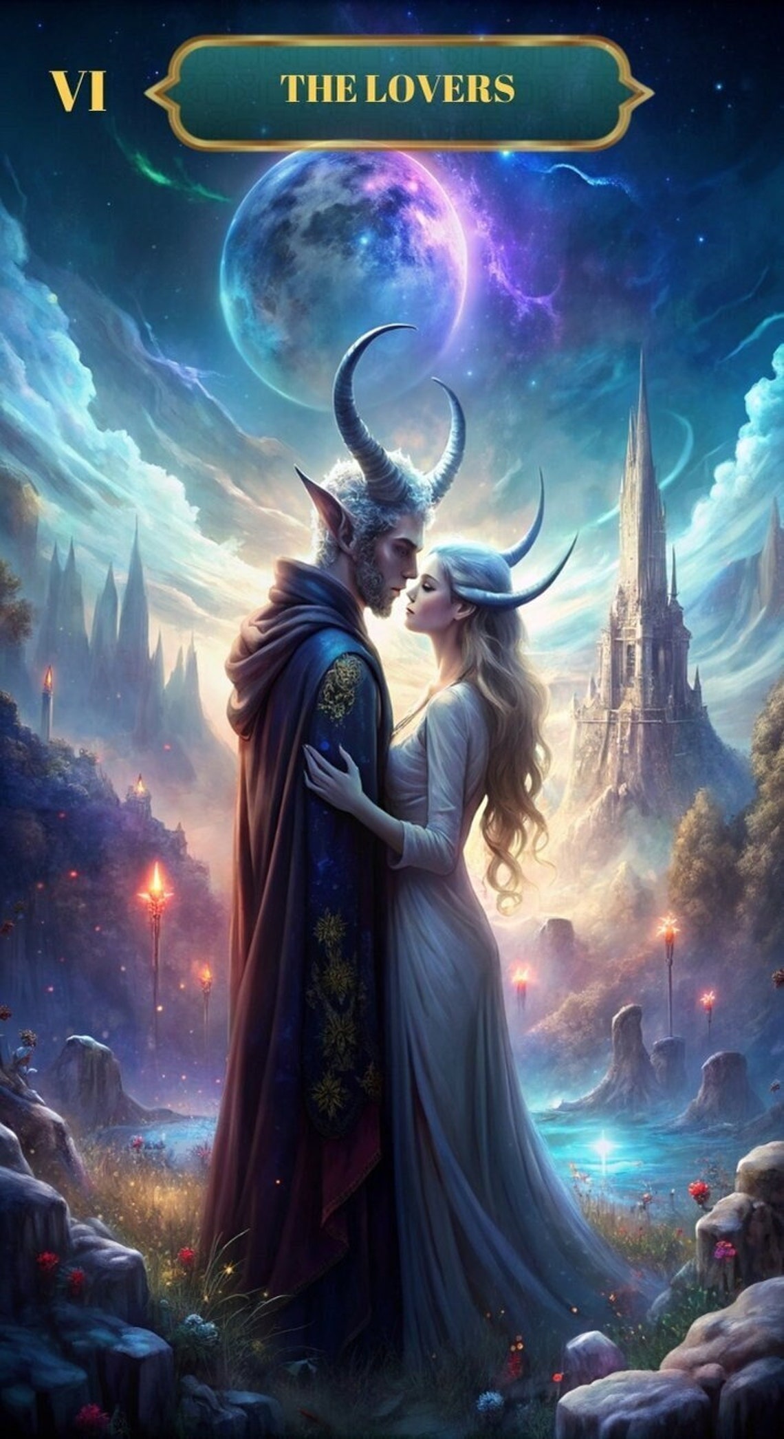 Digital Tarot Deck Card , Complete Tarot With 78 Cards , Printable ...