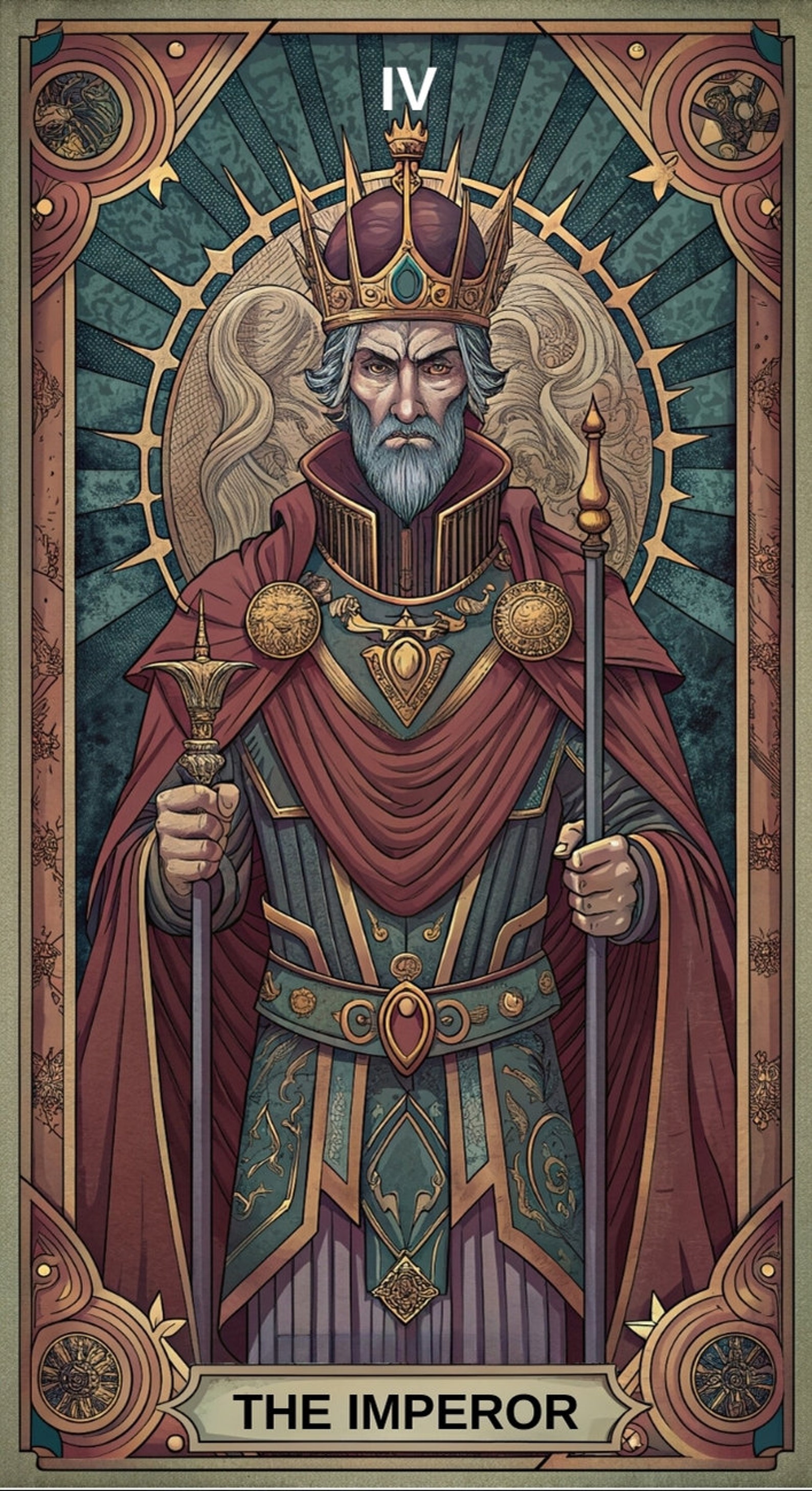 Digital Tarot Deck Card , Complete Tarot With 78 Cards , Printable ...