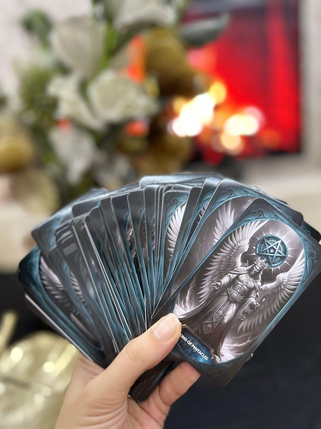 Tarot Deck Card , Complete Tarot With 78 Cards in the Tarot Box , Tarot ...