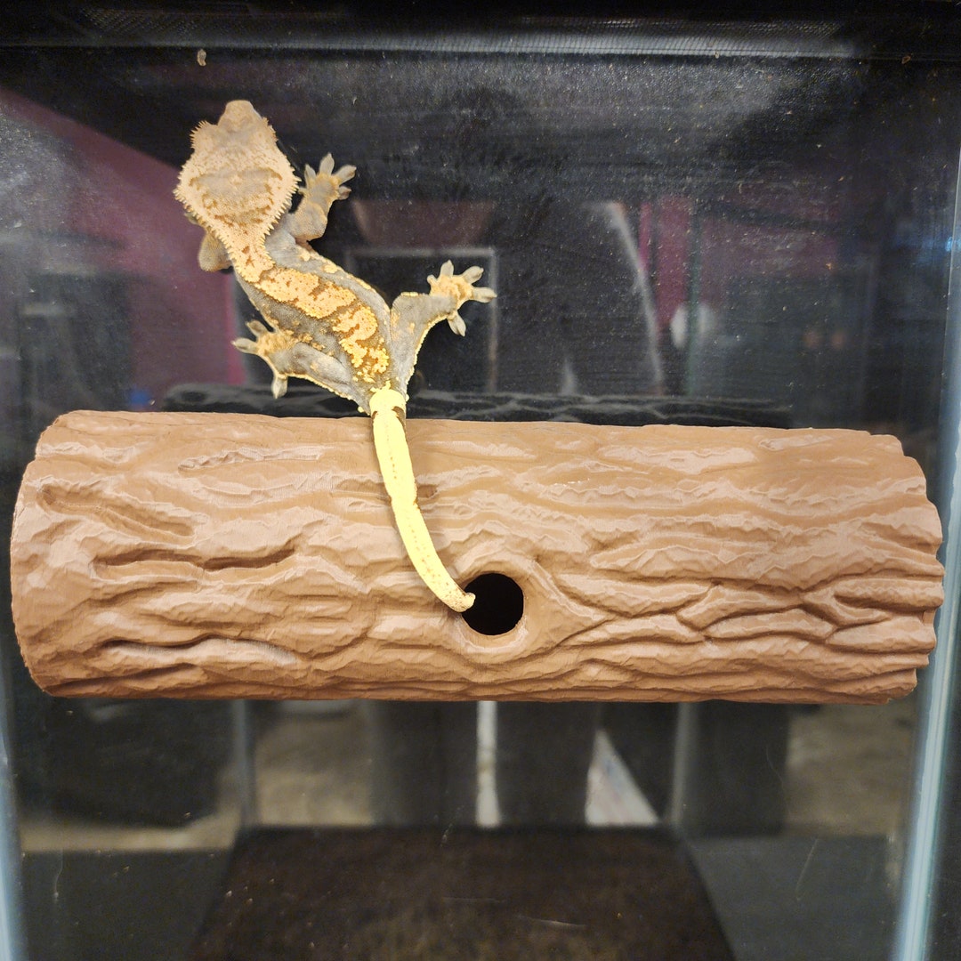 3D Printed Hollow Log - Etsy