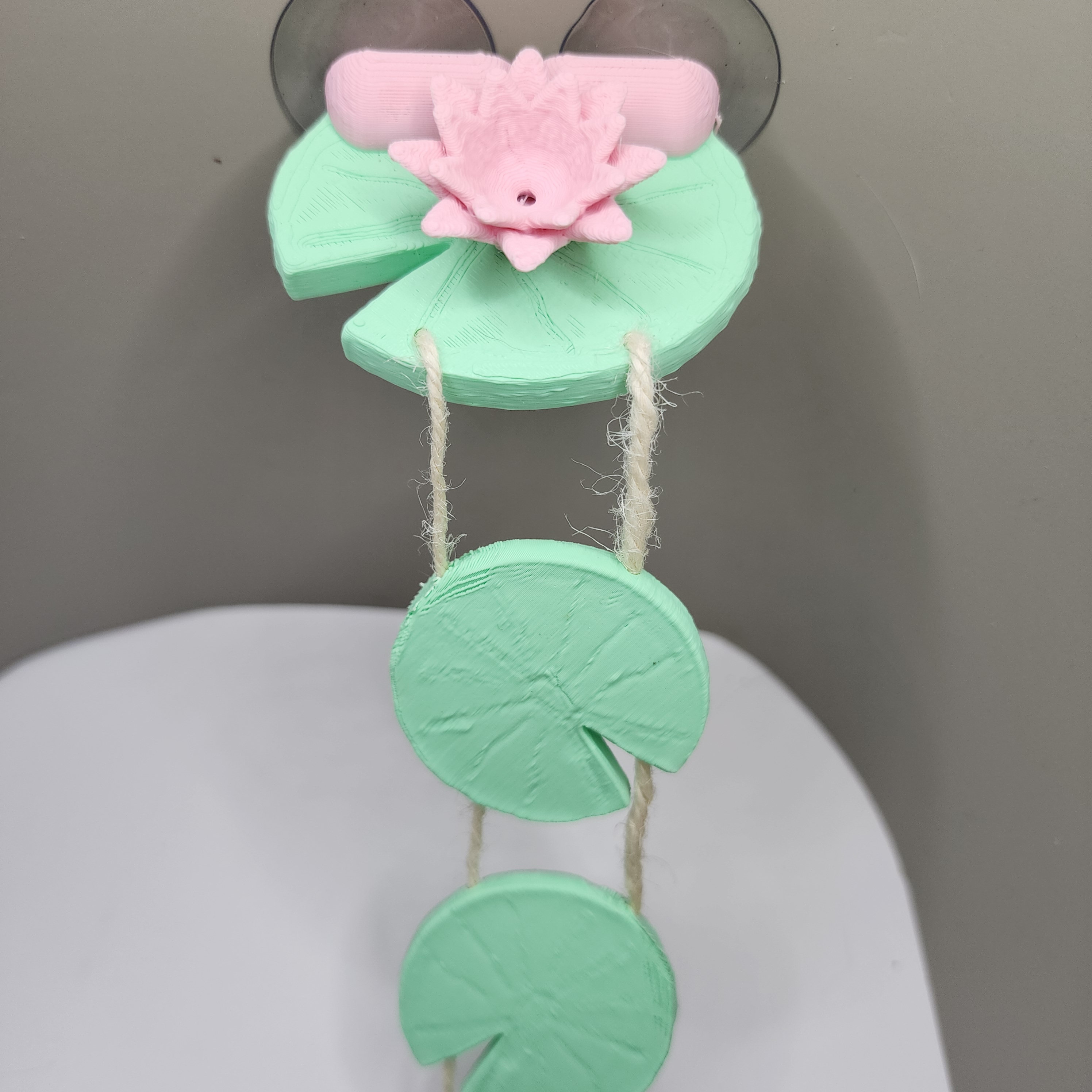 3D Printed Lily Pad Bridge - Etsy