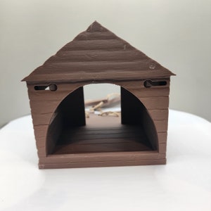 3D Printed Tree House With Rope Ladder - Etsy